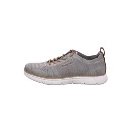 Bugatti Sportliche Schn&uuml;rschuhe in Beige | Gr.: 42