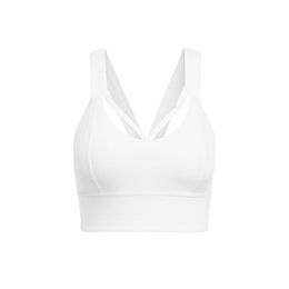 Urban Classics Jersey Top in white | Gr.: S