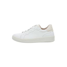 Gabor Sportliche Schn&uuml;rschuhe in Wei&szlig; | Gr.: 38,5