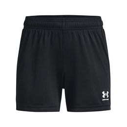 Under Armour Kinder Sportshort "UA G'S Ch. Knit Short" in Schwarz | Gr.: M