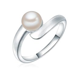 Rafaela Donata Ring aus Sterling Silber mit S&uuml;&szlig;wasser-Zuchtperle in silber | Gr.: 58