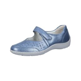Waldl&auml;ufer WALDL&Auml;UFER Slipper in jeans | Gr.: 37,5
