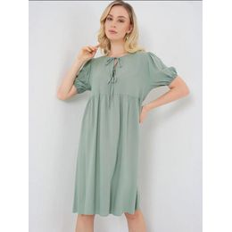 Bigdart Summer Dress female Green size XL
