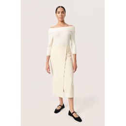 Soaked in Luxury Strickpullover SLIndianna Slim fit in Pearled Ivory | Gr.: S