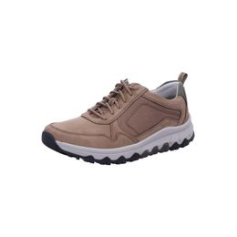 Pius Gabor Sportlicher Schn&uuml;rschuh in braun | Gr.: 44,5