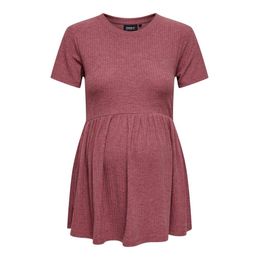 Only Top mit Sch&ouml;&szlig;chen in Rose Brown | Gr.: 3XL