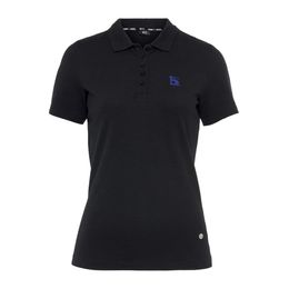 H.I.S. Poloshirt in schwarz | Gr.: 32/34