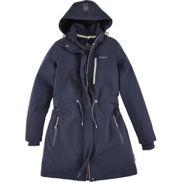 Coastguard Jacke "Softshellkurzmantel" in Blau | Gr.: 42