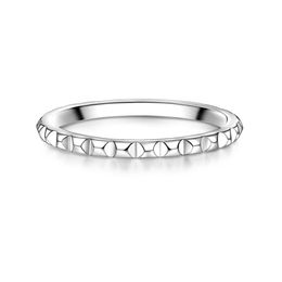 Glanzst&uuml;cke M&uuml;nchen Glanzst&uuml;cke M&uuml;nchen Ring aus Sterling Silber in silber | Gr.: 60