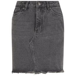 Urban Classics Maxi Skirt in new grey washed | Gr.: 27