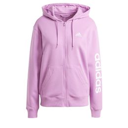 adidas Sportswear Athletic Zip-Up Hoodie female Purple size XXS