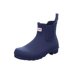 Hunter Gummistiefel in blau | Gr.: 42