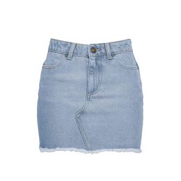 Urban Classics Maxi Skirt in new light blue washed | Gr.: 30