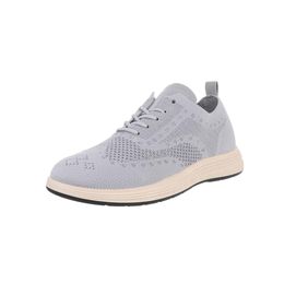 Ital-Design Freizeitschuh in Grau | Gr.: 45
