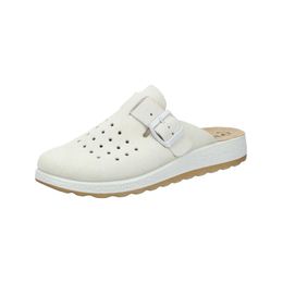 FlyFlot Clogs ohne Absatz in beige | Gr.: 39