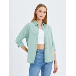 Mixray Blouse female Green size M