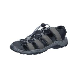 Manitu Komfort-Sandalen, Slipper in grau | Gr.: 44