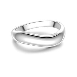 Glanzst&uuml;cke M&uuml;nchen Glanzst&uuml;cke M&uuml;nchen Ring aus Sterling Silber in silber | Gr.: 58