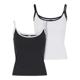 Urban Classics Tanks & Cami in black/white+white/black | Gr.: XL