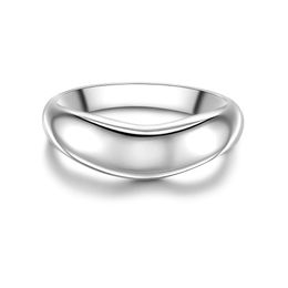 Glanzst&uuml;cke M&uuml;nchen Glanzst&uuml;cke M&uuml;nchen Ring aus Sterling Silber in silber | Gr.: 52