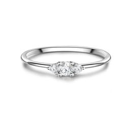 Glanzst&uuml;cke M&uuml;nchen Glanzst&uuml;cke M&uuml;nchen Ring Sterling Silber Zirkonia in silber | Gr.: 54