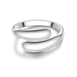 Glanzst&uuml;cke M&uuml;nchen Glanzst&uuml;cke M&uuml;nchen Ring aus Sterling Silber in silber | Gr.: 50