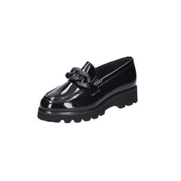 Sioux Sportlicher Slipper in schwarz | Gr.: 40