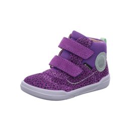 Superfit Lowtop-Sneaker SUPERFREE in lila/hellgr&uuml;n | Gr.: 23