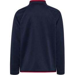 Hummel Kinder Trainingsjacke "Core 2.0 Half Zip" in Blau | Gr.: 140