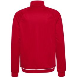 Hummel Trainingsjacke "Core 2.0 Track Zip Jacket" in Rot | Gr.: xs