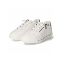 Tom Tailor Schn&uuml;rhalbschuh in white | Gr.: 41