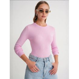 Mixray Sweater female Pink size L