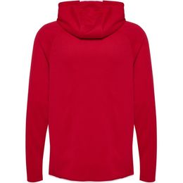 Hummel Trainingsjacke "Core 2.0 Zip Hoodie" in Rot | Gr.: M