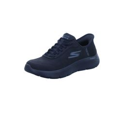 Skechers Sneaker GO WALK FLEX - MALI in black/black | Gr.: 41