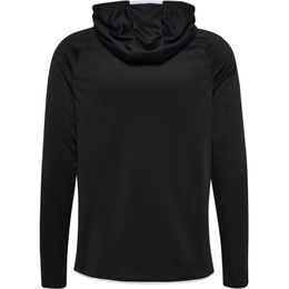 Hummel Trainingsjacke "Core 2.0 Zip Hoodie" in Schwarz | Gr.: S