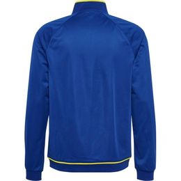 Hummel Trainingsjacke "Core 2.0 Track Zip Jacket" in Blau | Gr.: 3XL
