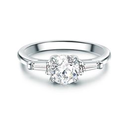 Trilani Ring aus Sterling Silber mit Zirkonia in silber | Gr.: 58