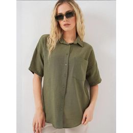 Bigdart Blouse female Green size M
