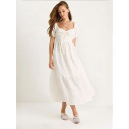 Bianco Lucci Kleid Damen Gr&ouml;&szlig;e 40 wei&szlig;