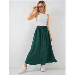 Bigdart Skirt female Green size M