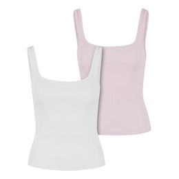 Urban Classics Tanks & Cami in white+blushedrose | Gr.: XL