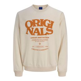 Jack & Jones JACK & JONES Junior Sweatshirt in Ecru | Gr.: 122