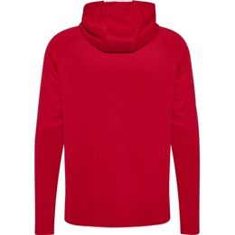Hummel Hoodie "Core 2.0 Hoodie" in Rot | Gr.: XL