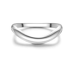 Glanzst&uuml;cke M&uuml;nchen Glanzst&uuml;cke M&uuml;nchen Ring aus Sterling Silber in silber | Gr.: 50