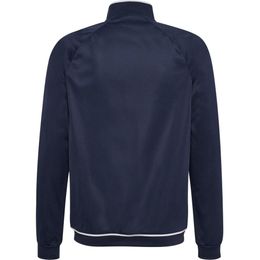 Hummel Trainingsjacke "Core 2.0 Track Zip Jacket" in Blau | Gr.: XXL