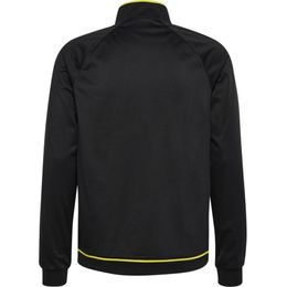 Hummel Trainingsjacke "Core 2.0 Track Zip Jacket" in Schwarz | Gr.: XXL