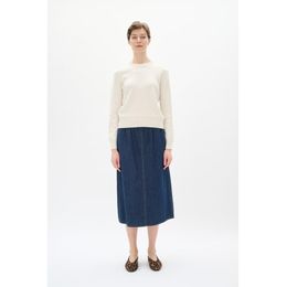 Inwear RubinaIW Skirt A-Line in Blue Denim | Gr.: 32