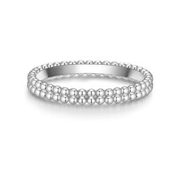 Glanzst&uuml;cke M&uuml;nchen Glanzst&uuml;cke M&uuml;nchen Ring aus Sterling Silber in silber | Gr.: 50