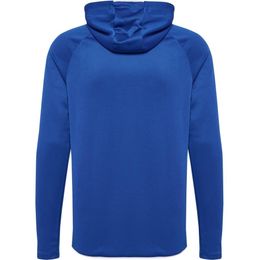 Hummel Hoodie "Core 2.0 Hoodie" in Blau | Gr.: XXL