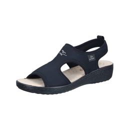 FlyFlot Komfort-Sandalen in schwarz | Gr.: 36